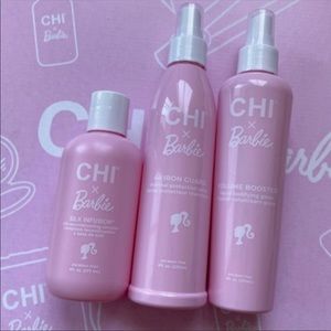 Barbie | Hair | Chi X Barbie Hair Care Bundle All Brand New | Poshmark